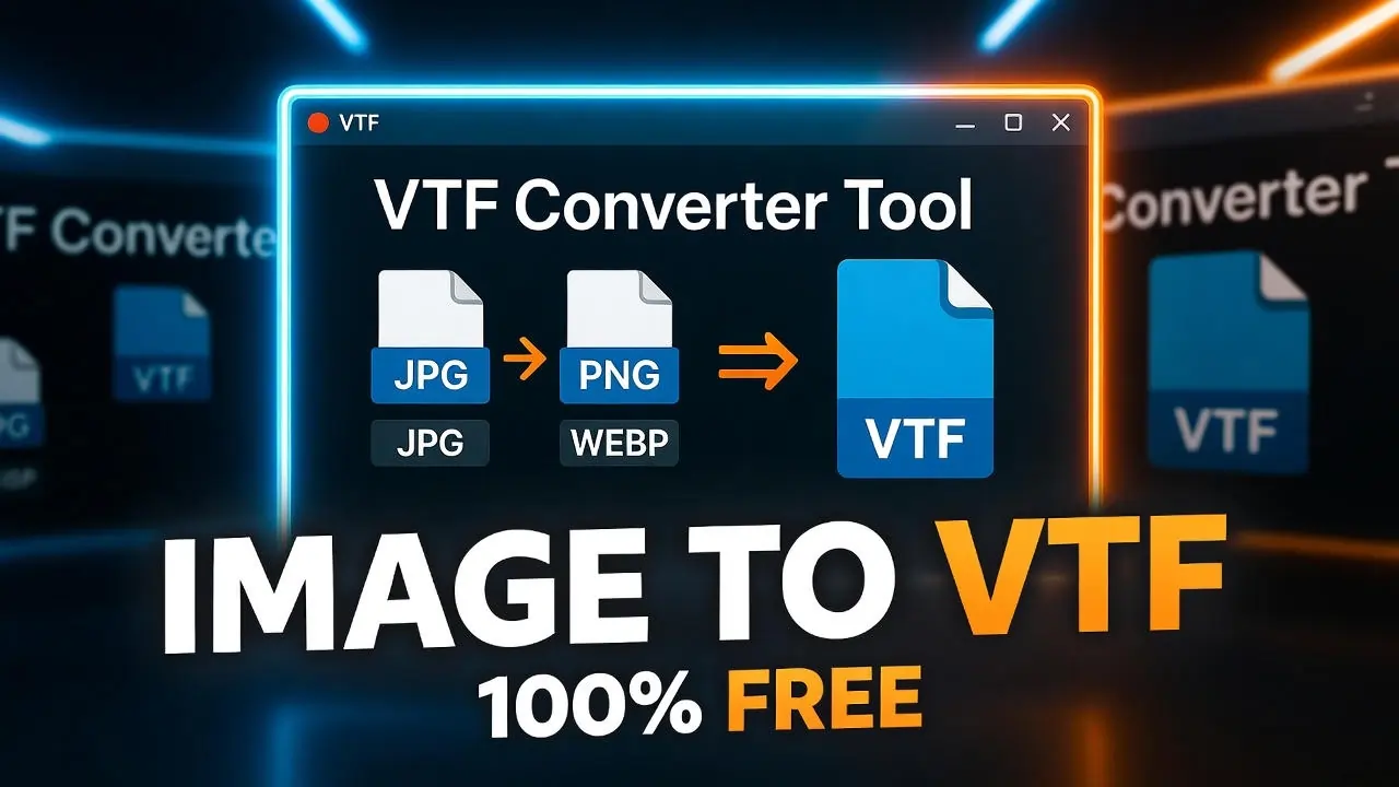 Image To VTF Spray Converter Tool | VTF Converter